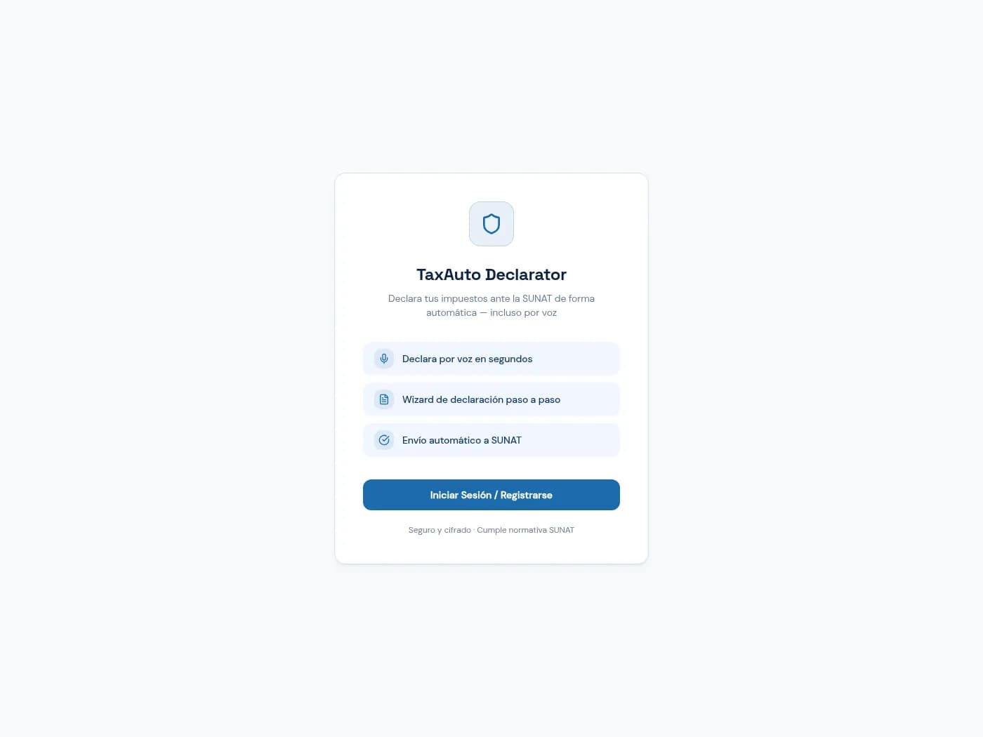 TaxAuto Declarator