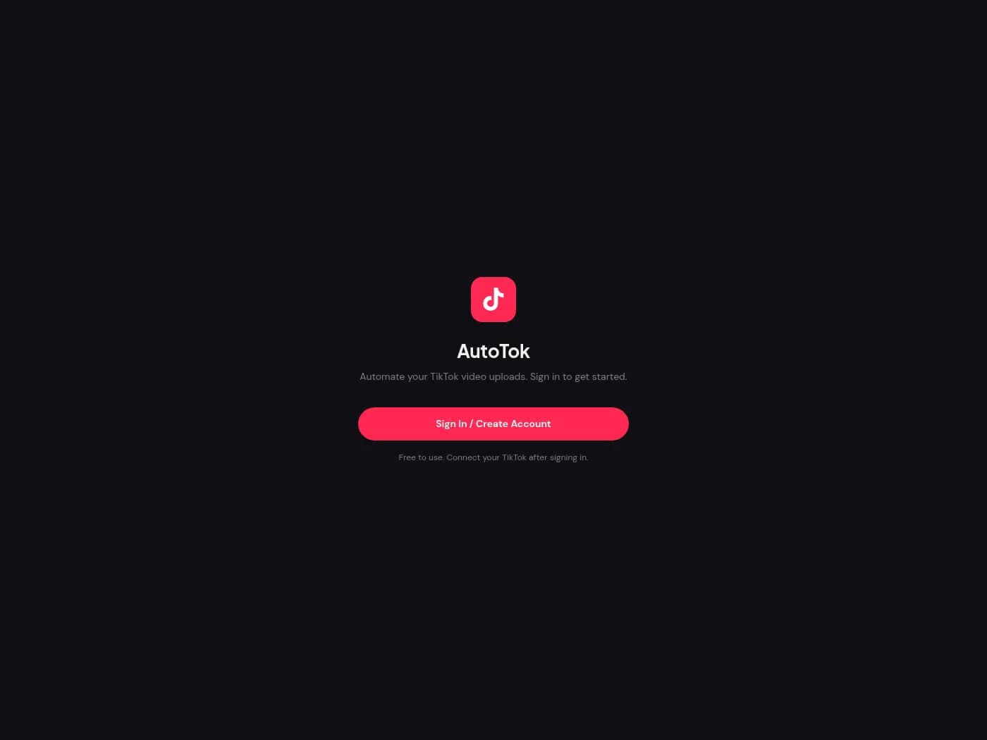 Auto TikTok Uploader