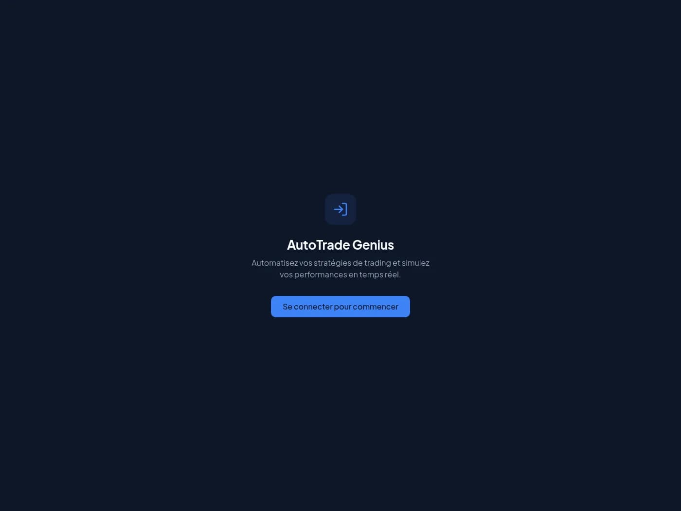 AutoTrade Genius