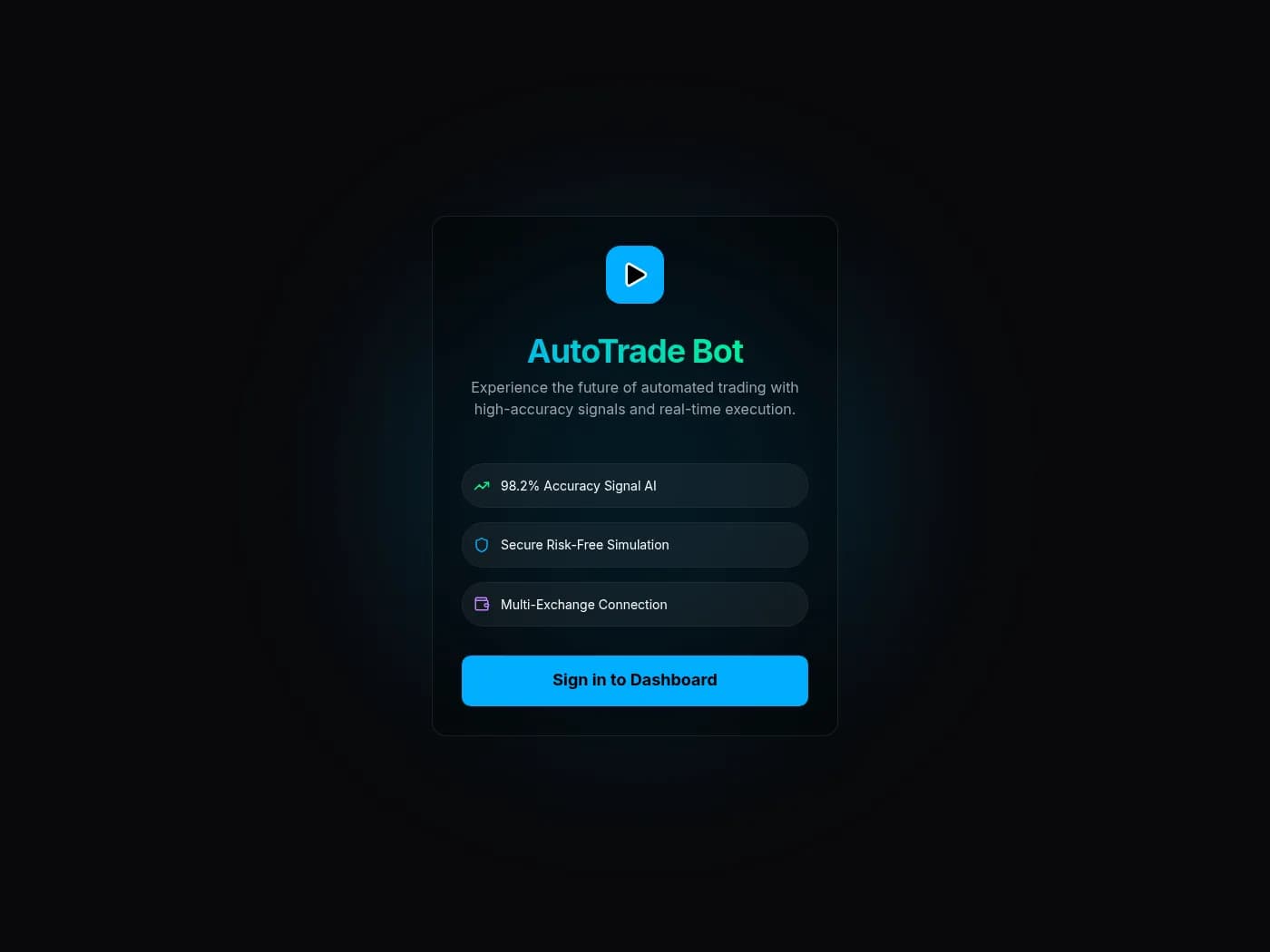 AutoTrade Bot Web