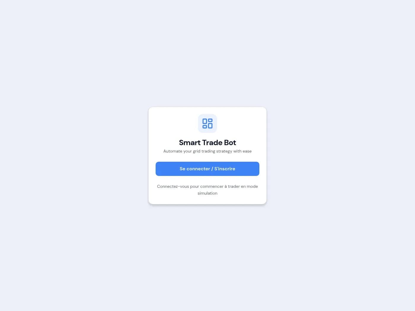 Smart Trade Bot