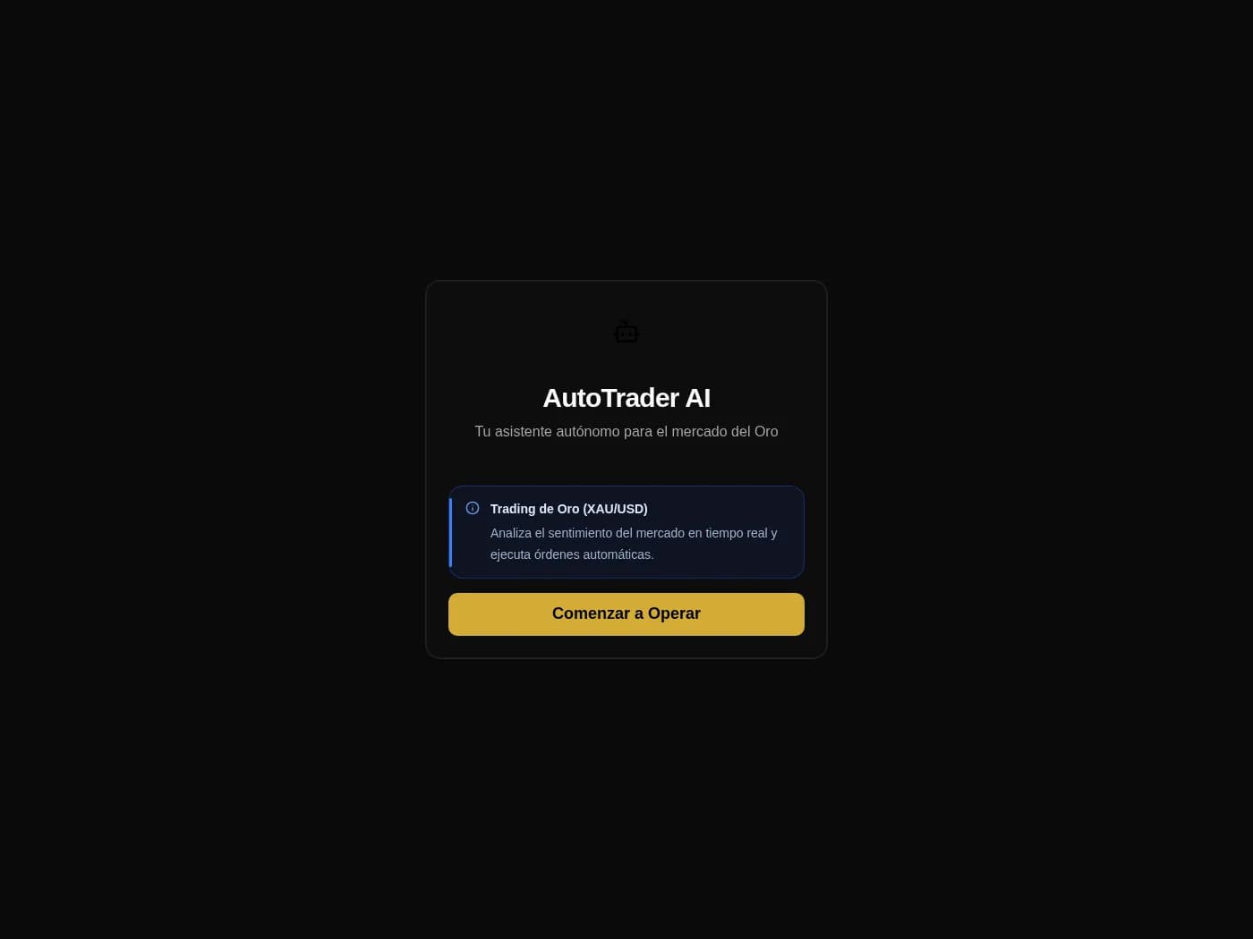 AutoTrader AI