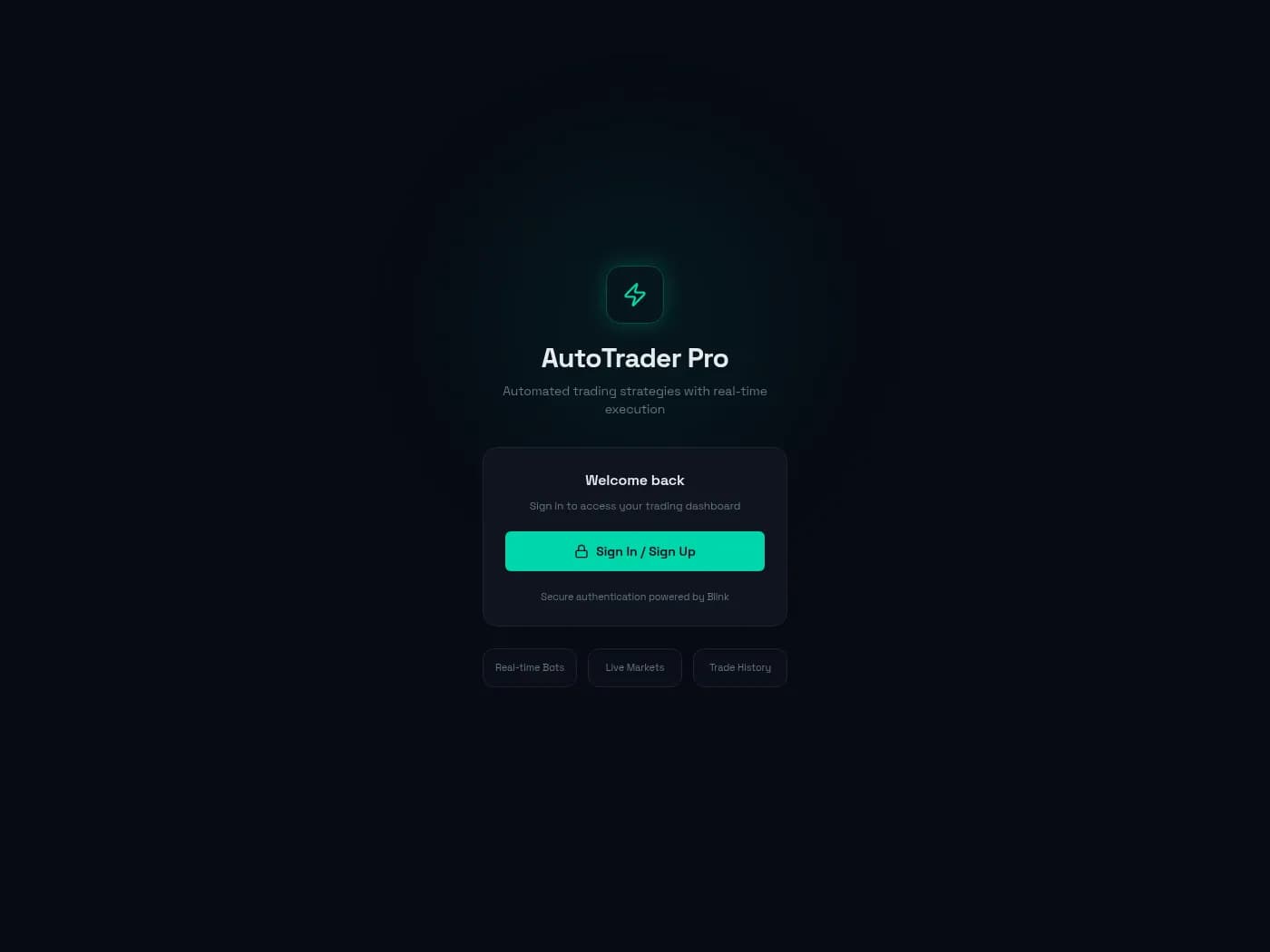 AutoTrader Pro