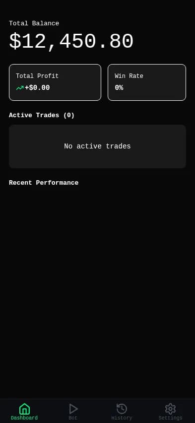 Auto Index Trading Bot