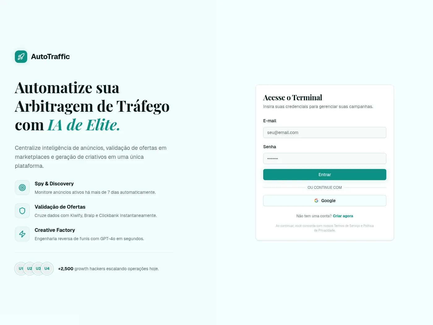 AutoTraffic Arbitrage Platform