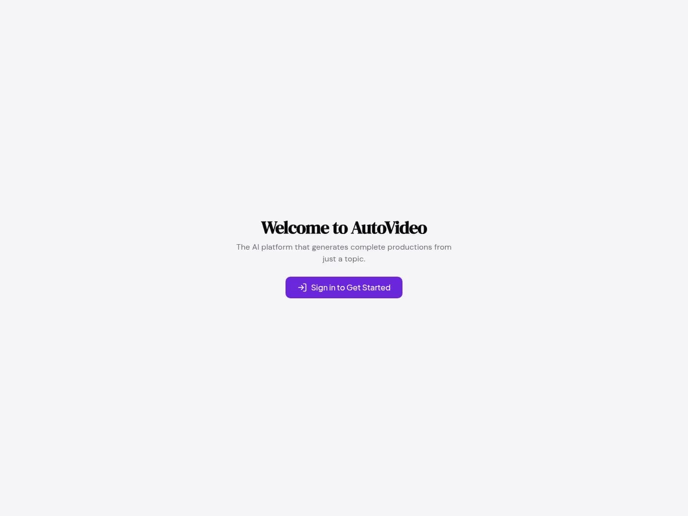 AutoVideo Creator