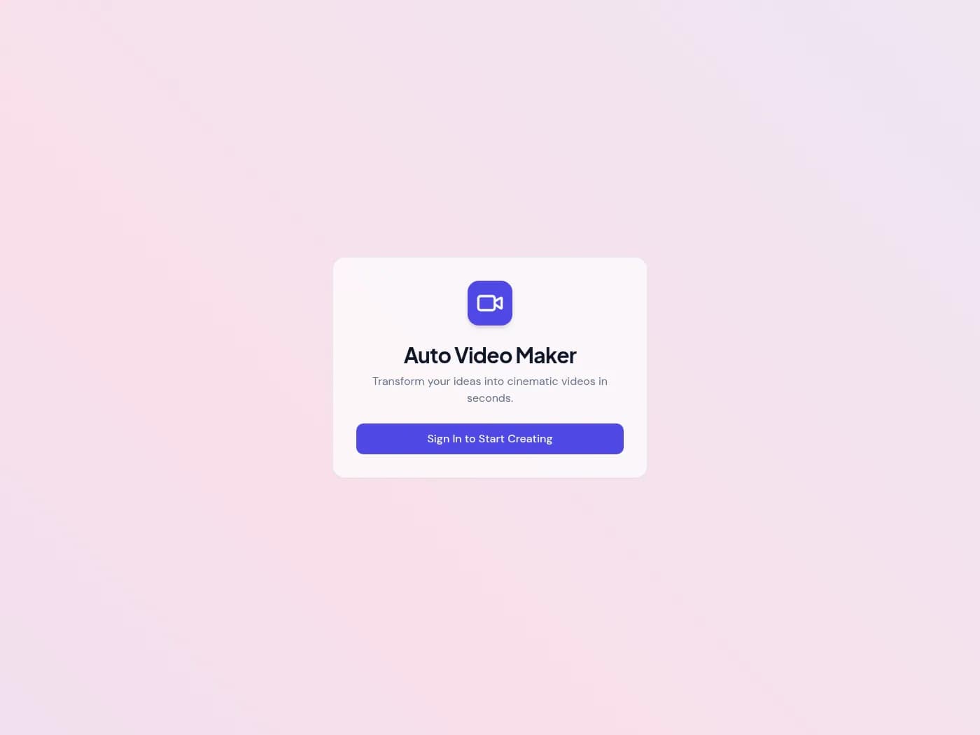 Auto Video Maker