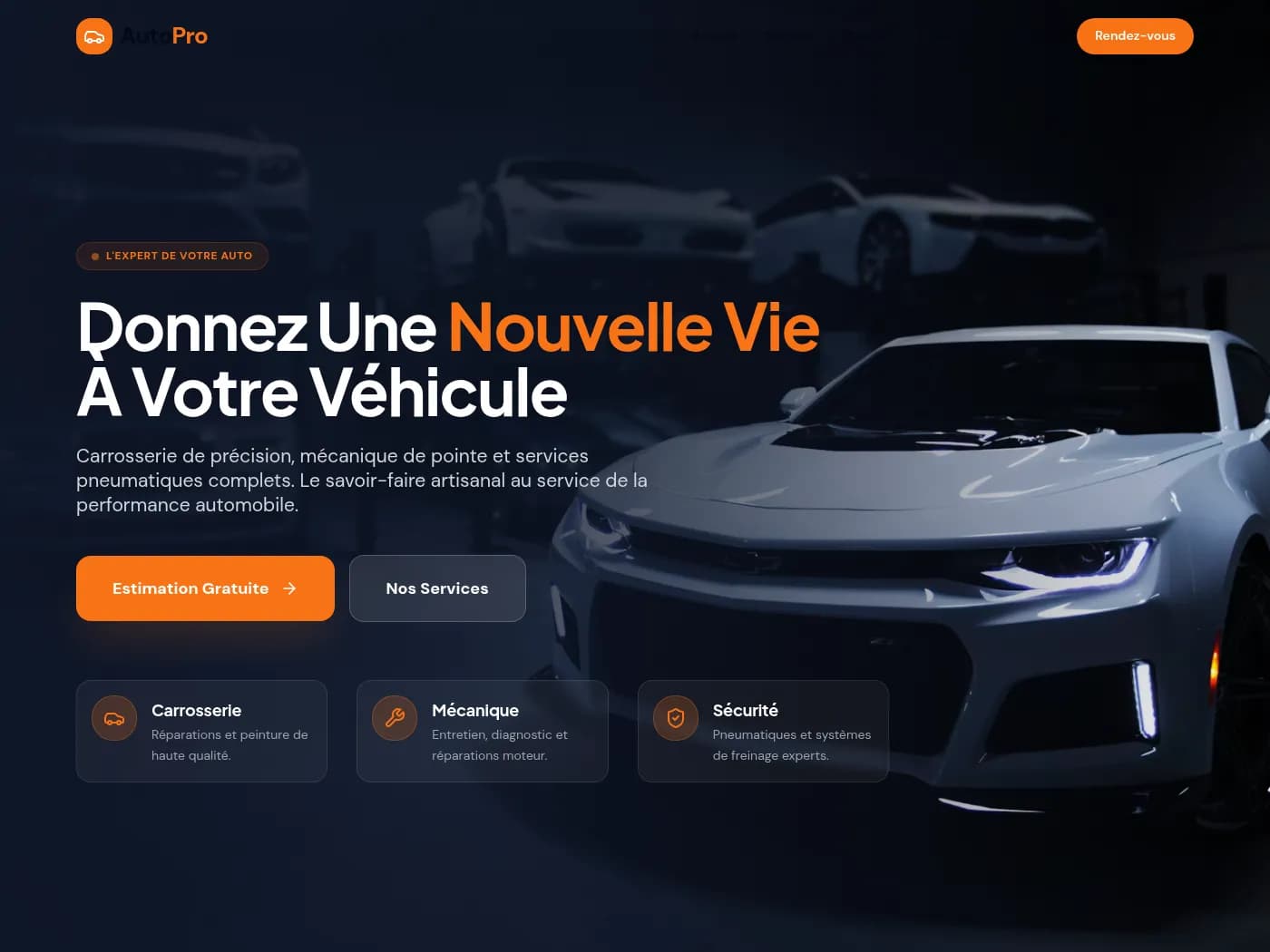 AutoPro Vitrine