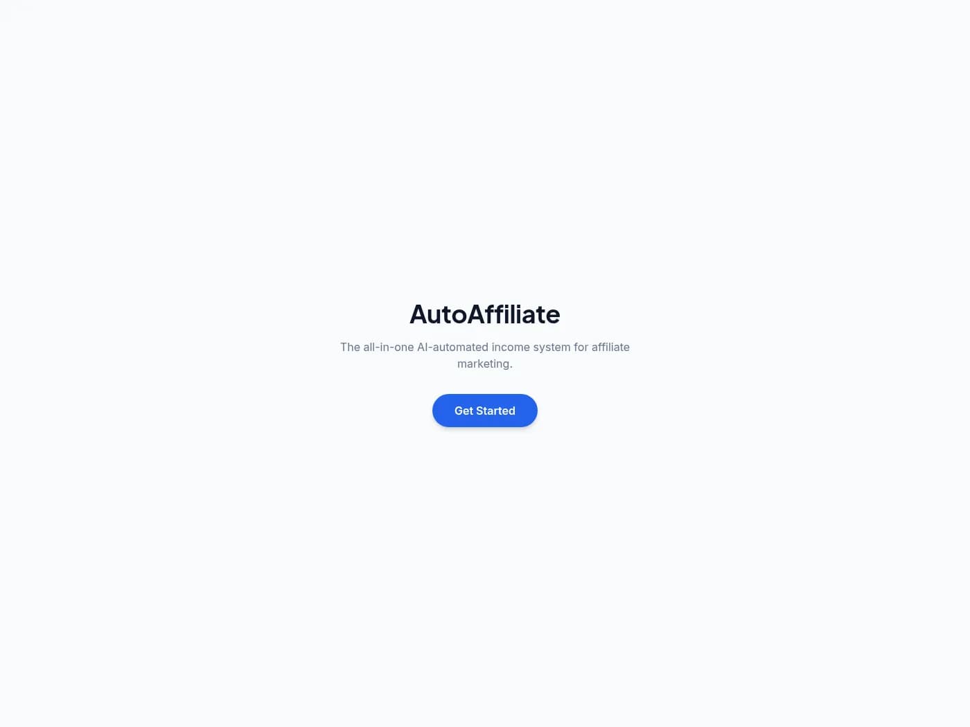AutoAffiliate Income System
