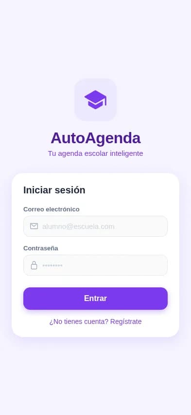 AutoSave School Planner