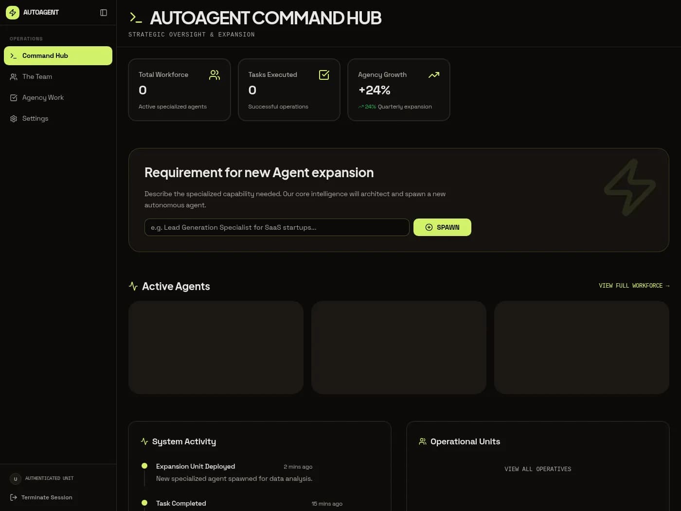 AutoAgent Agency