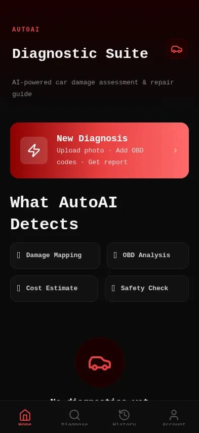 AutoAI Diagnostic Suite