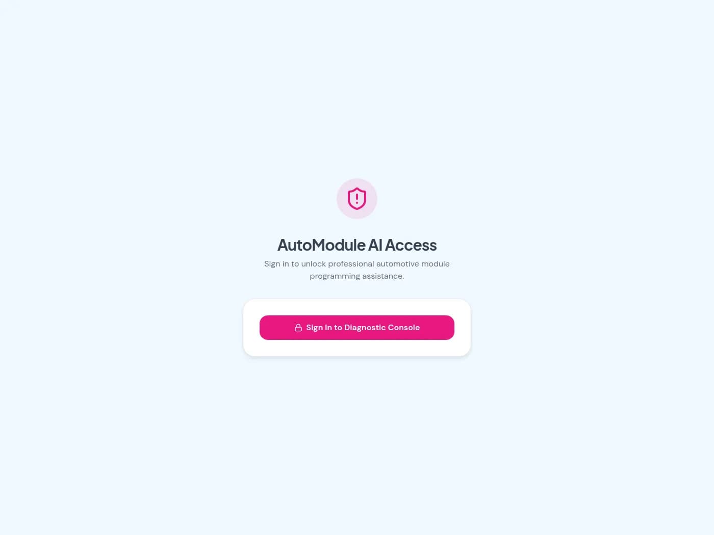 AutoModule AI Expert