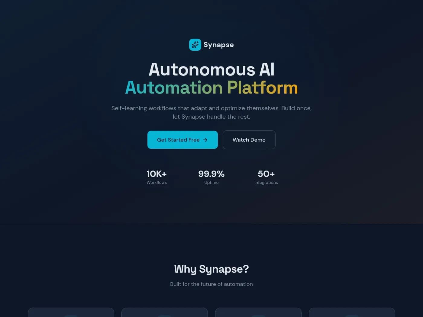 AutoAI SaaS Platform
