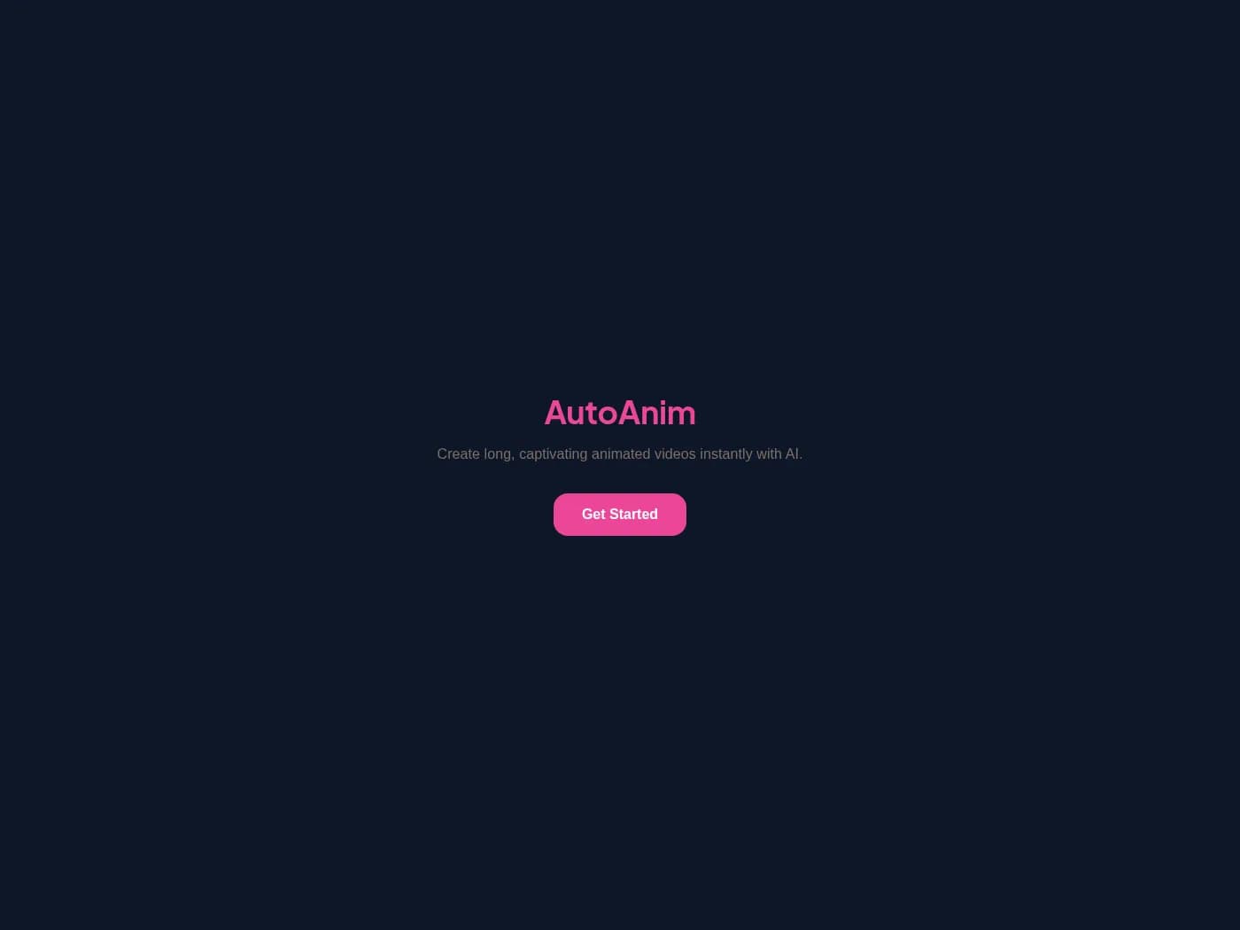AutoAnim Video Maker