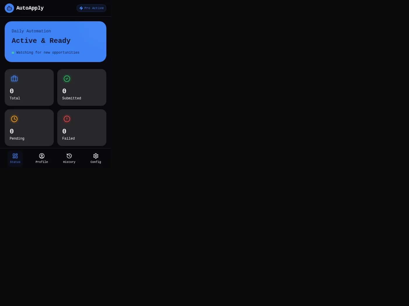 AutoApply Bot