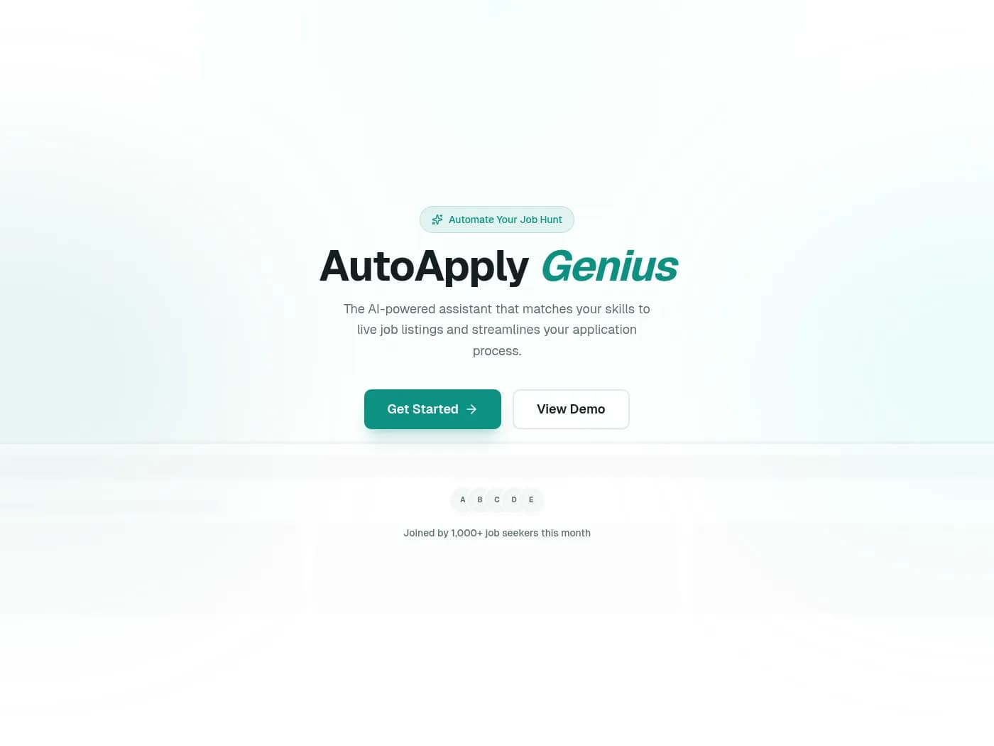 AutoApply Genius