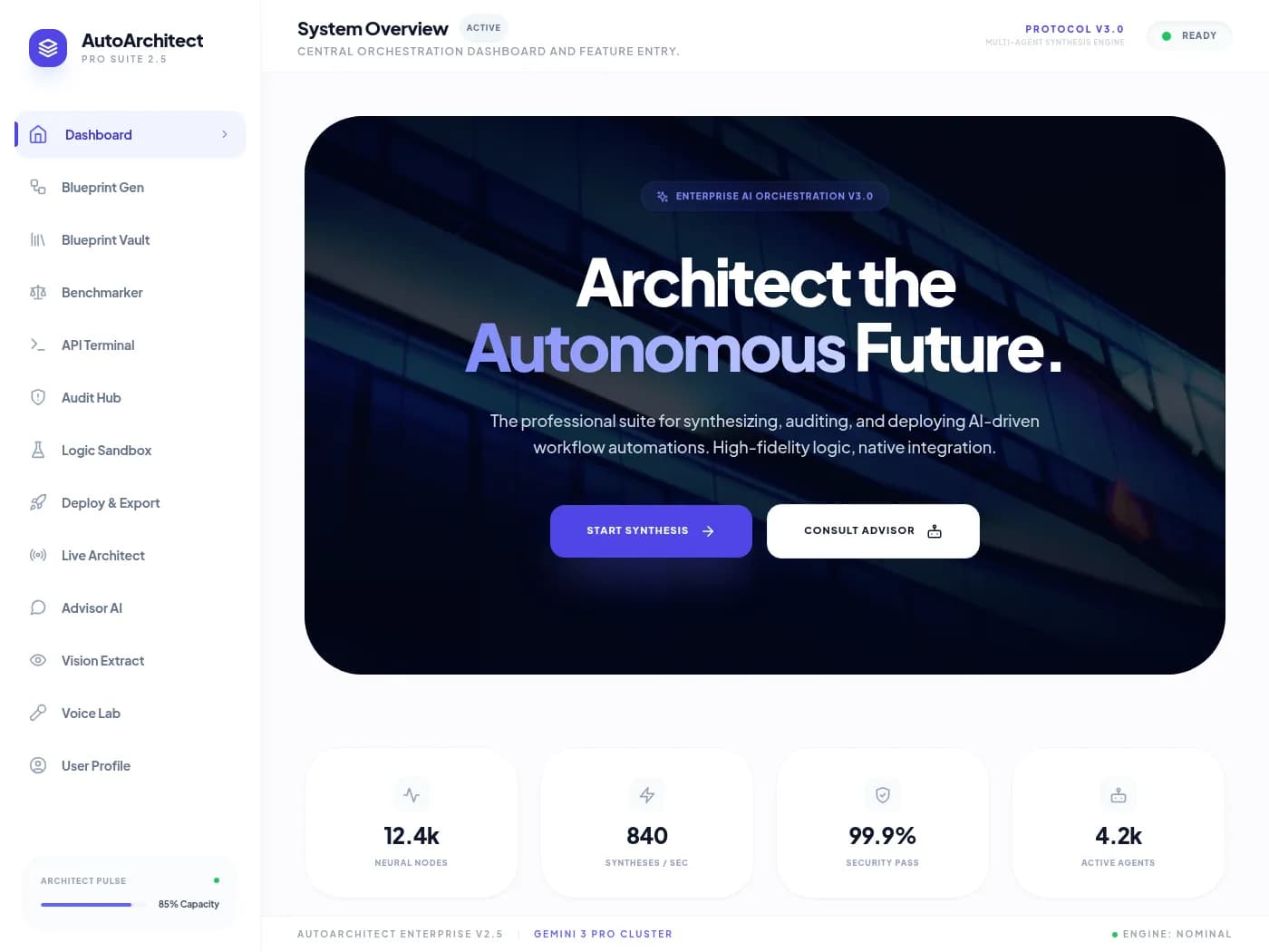 AutoArchitect Suite