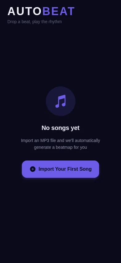 AutoBeat Rhythm Game