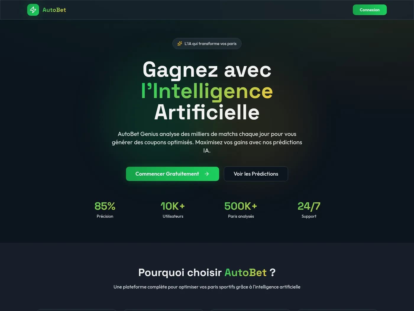 AutoBet Genius