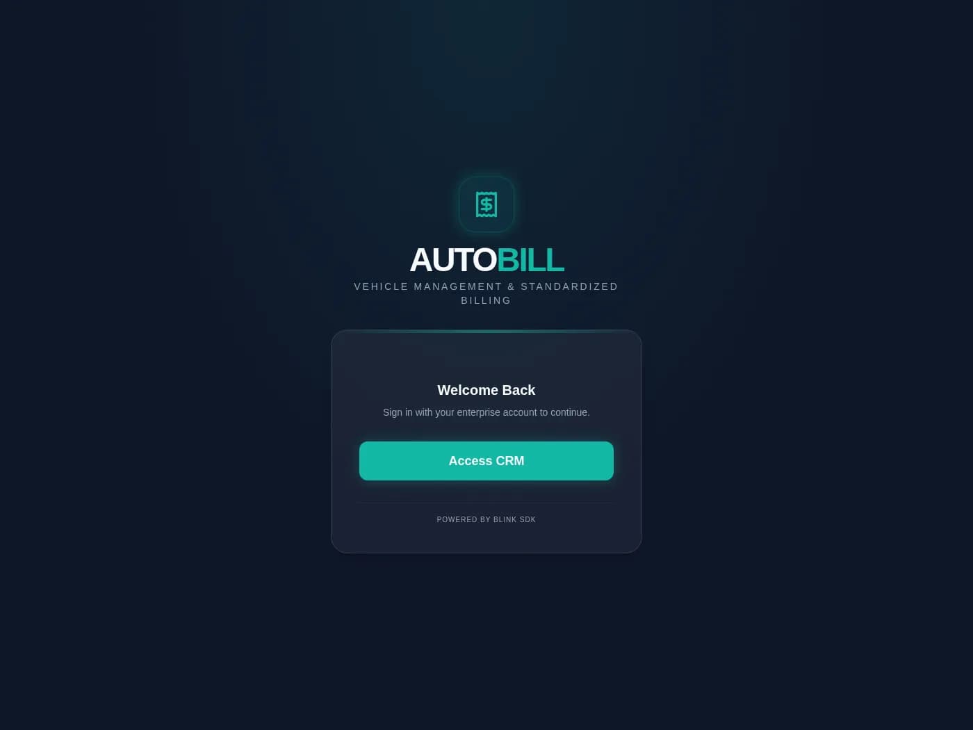 AutoBill CRM