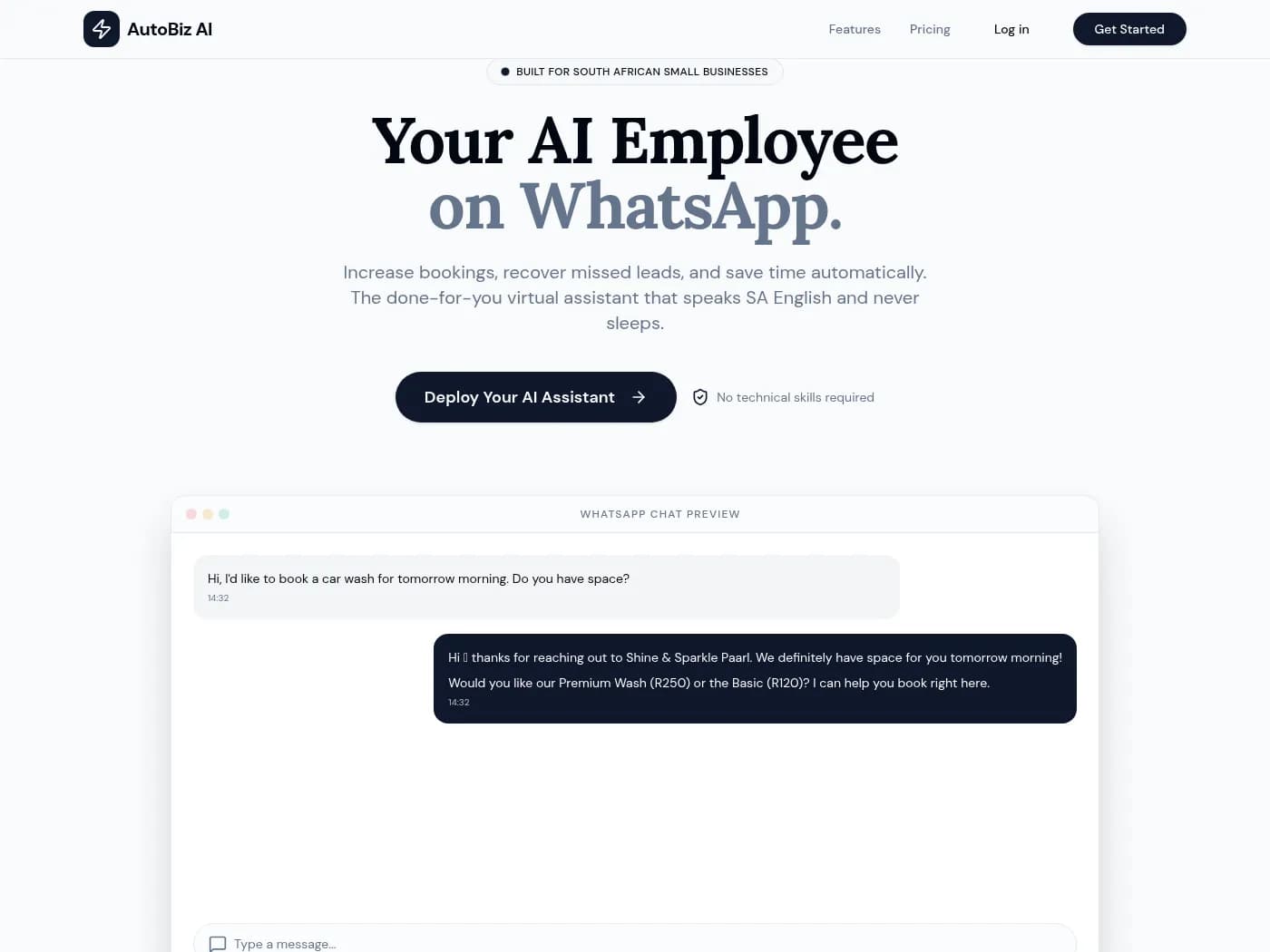 AutoBiz AI Assistant