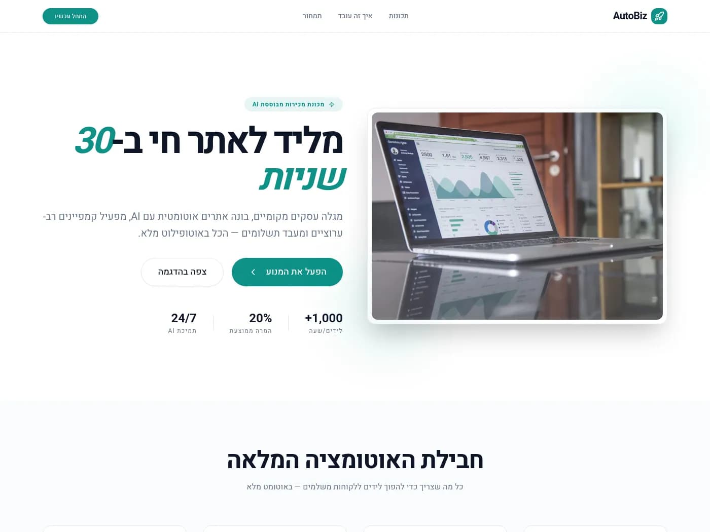 AutoBiz Web Engine