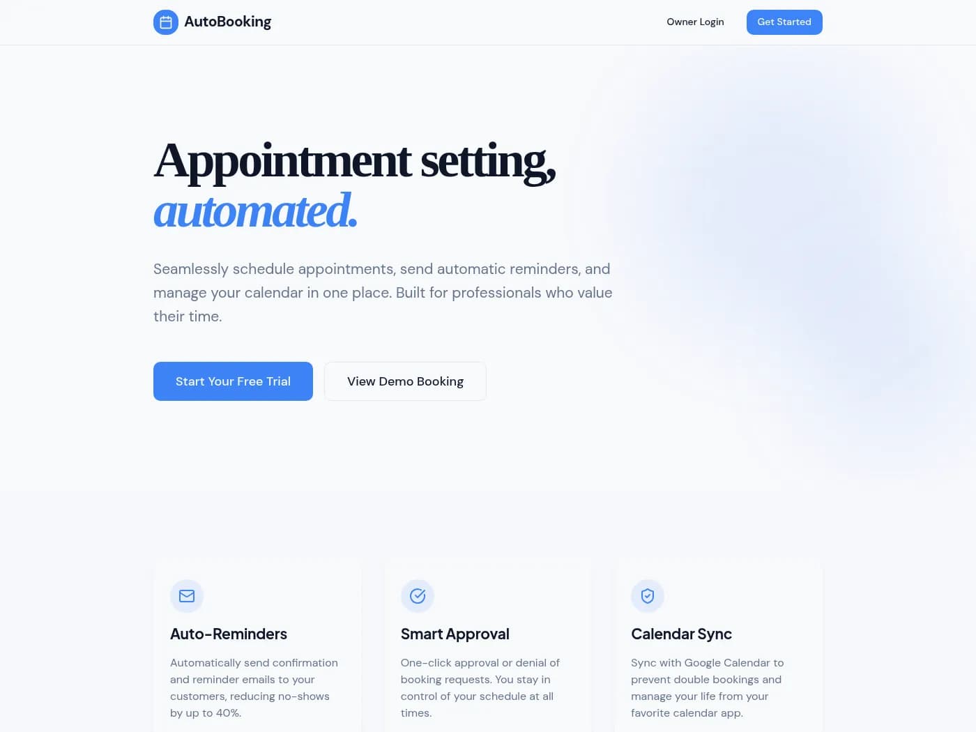 AutoBooking Scheduler