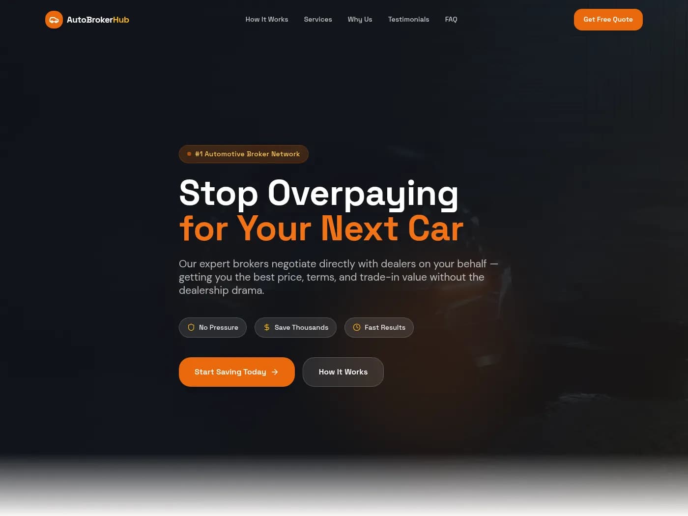 AutoBroker Hub