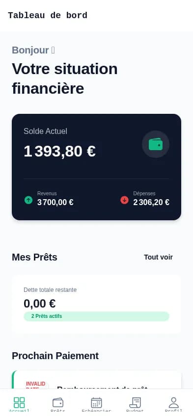 AutoBudget Expo App