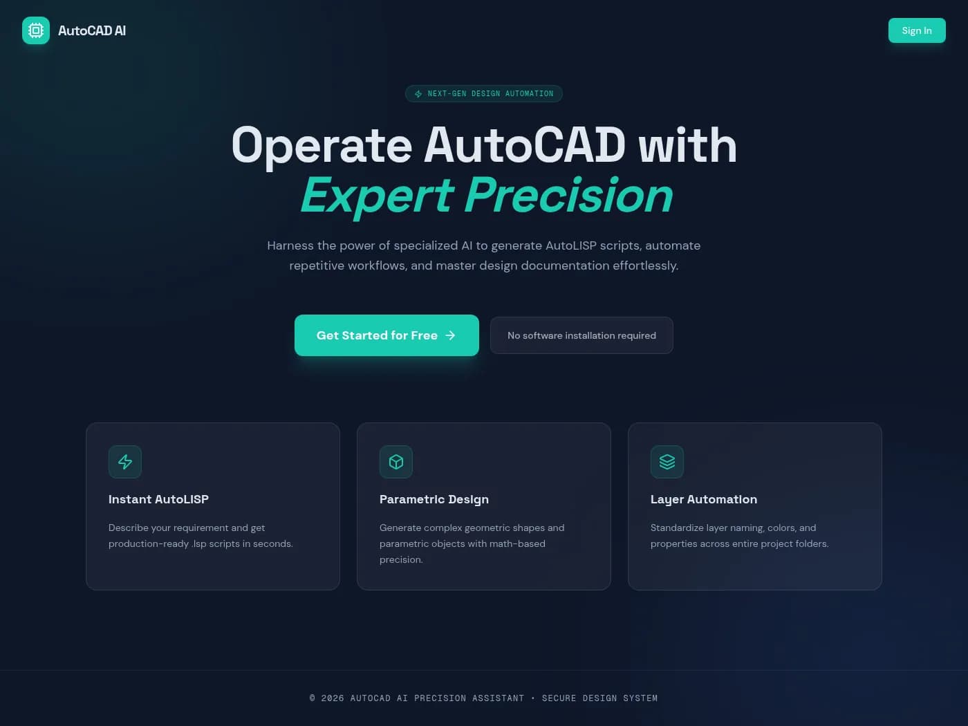 AutoCAD AI Assistant