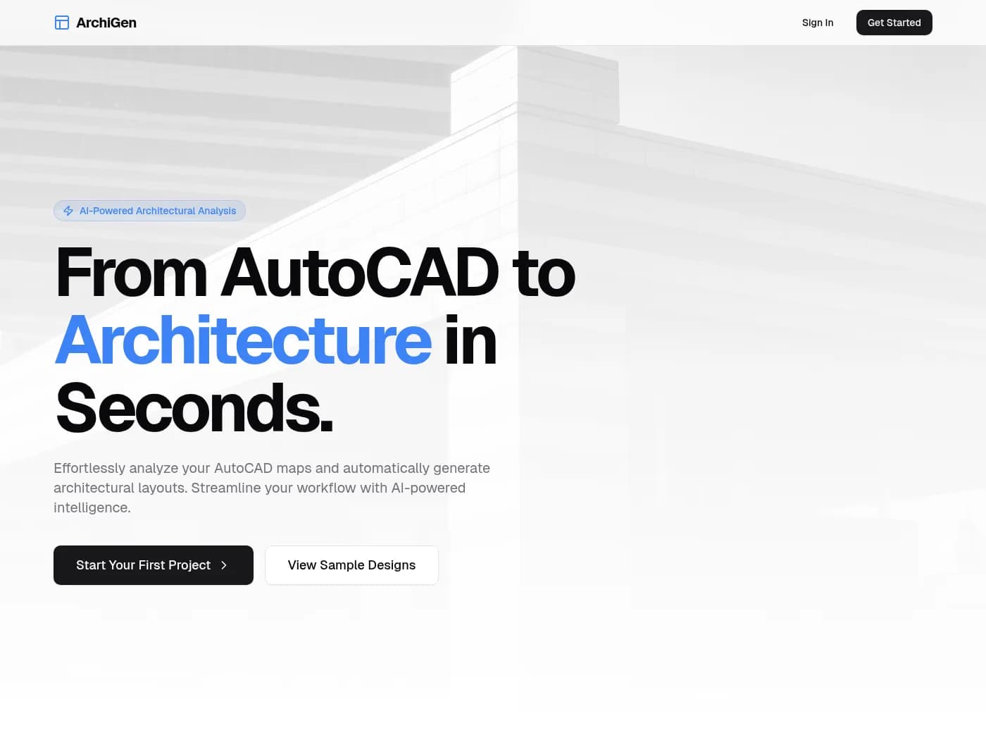AutoCAD ArchiGen
