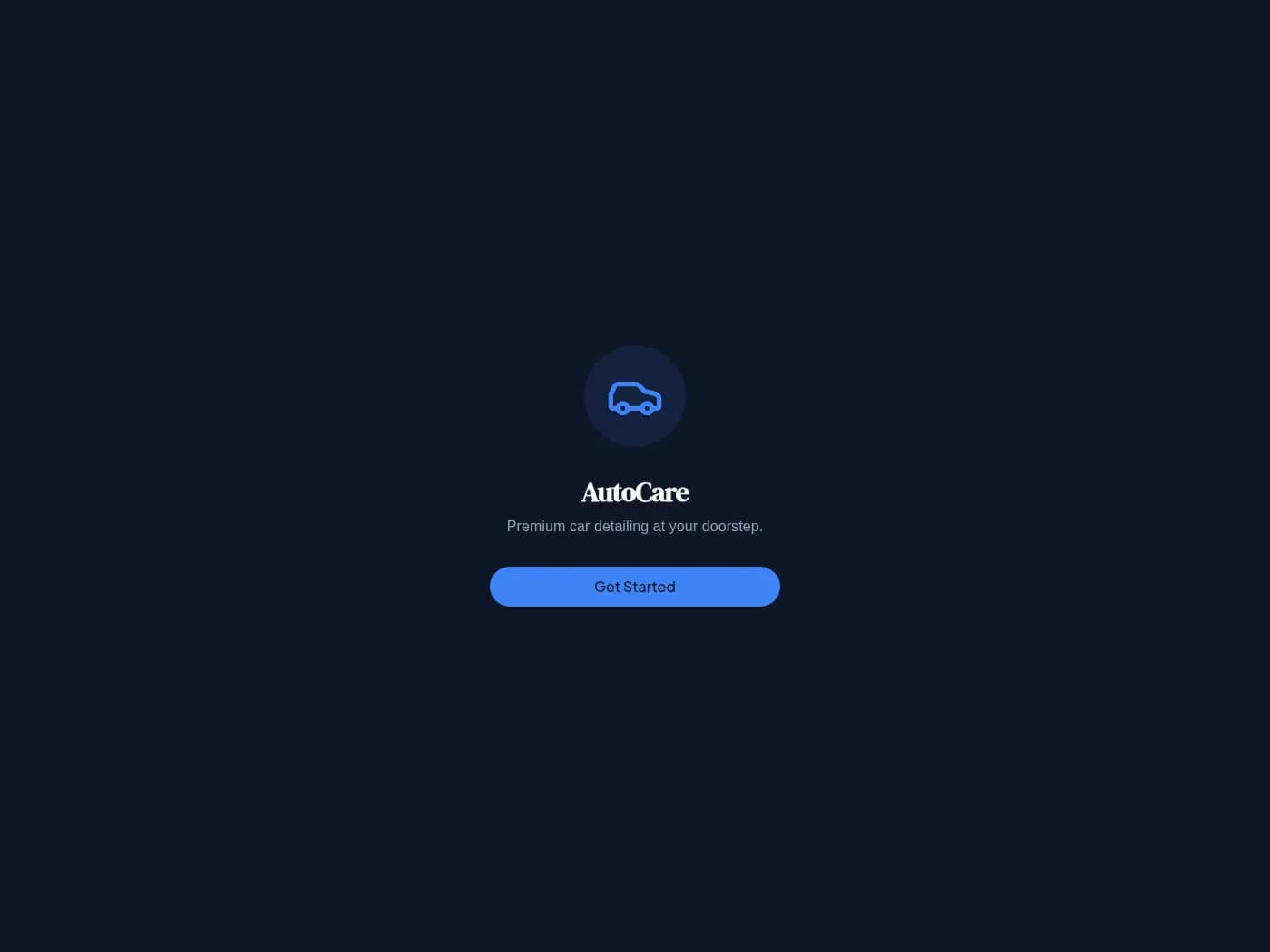 AutoCare PWA