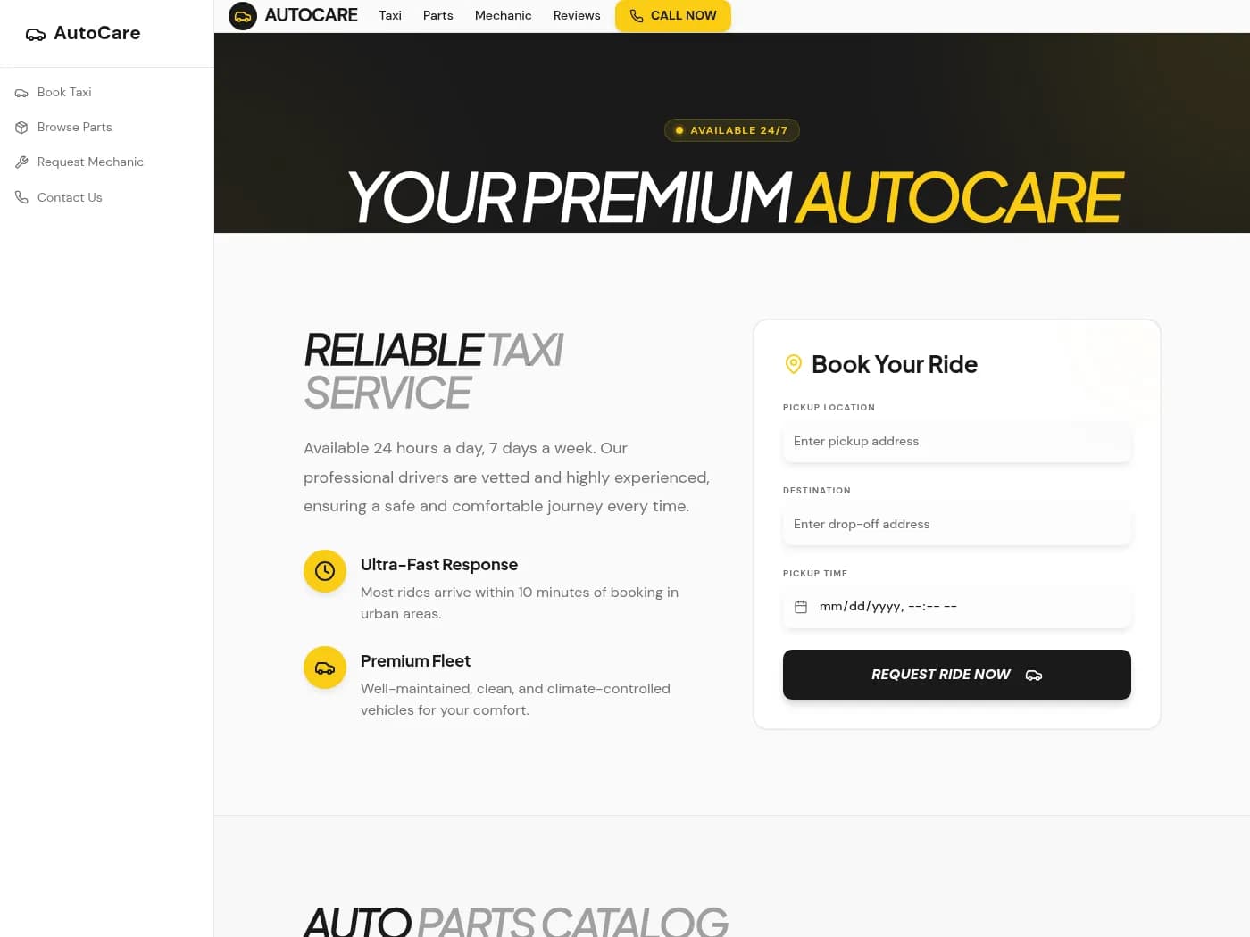 AutoCare Multi-Service Hub