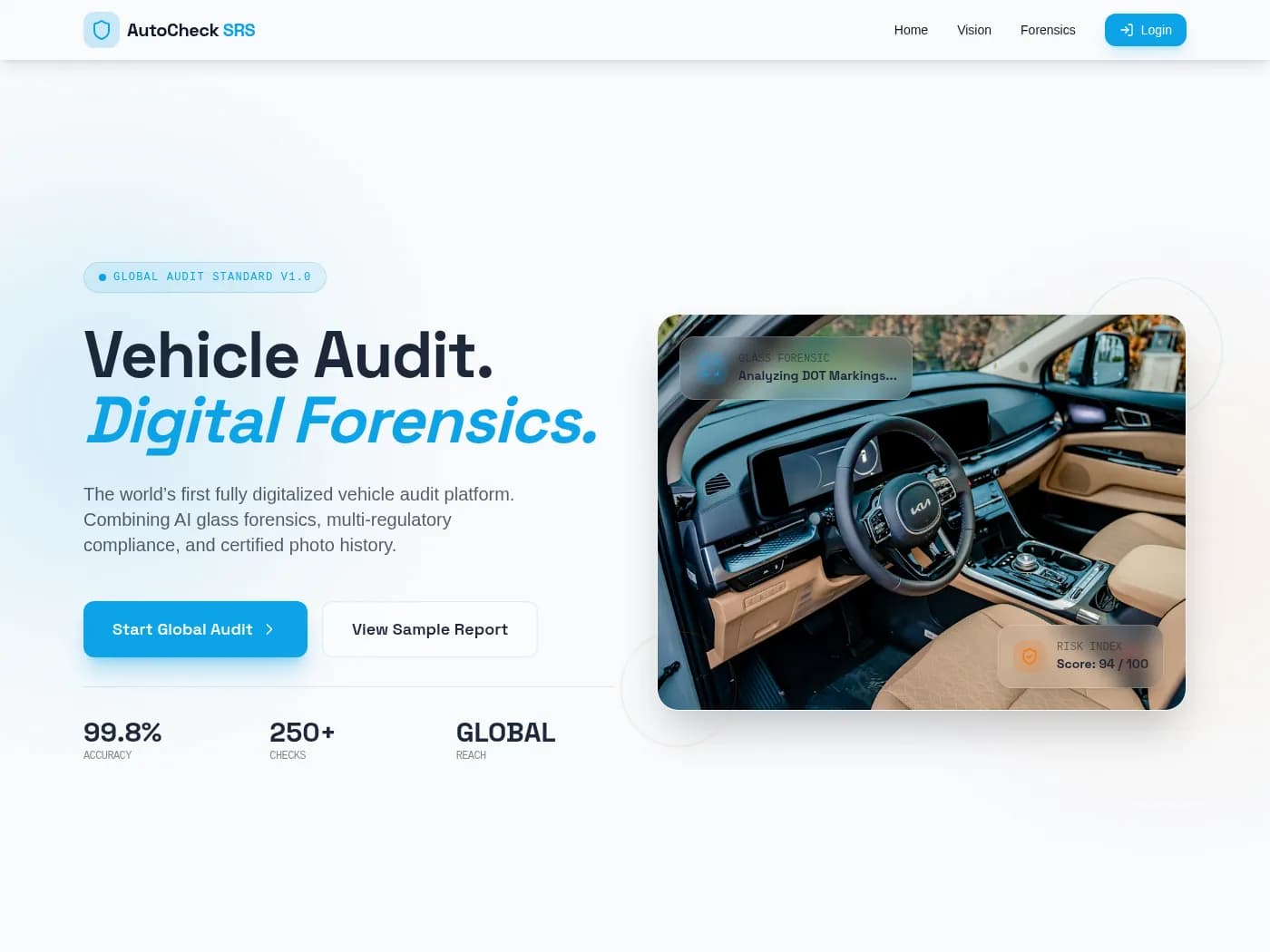 AutoCheck SRS Global