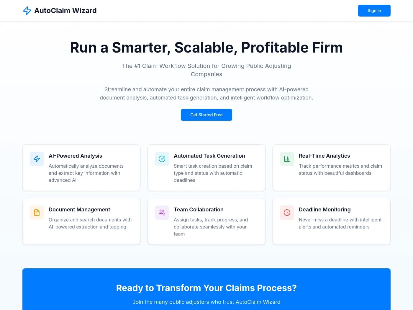 Claims