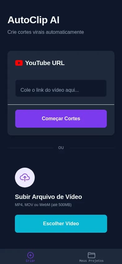 AutoClip AI Editor