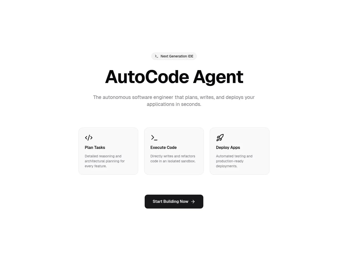 AutoCode Agent