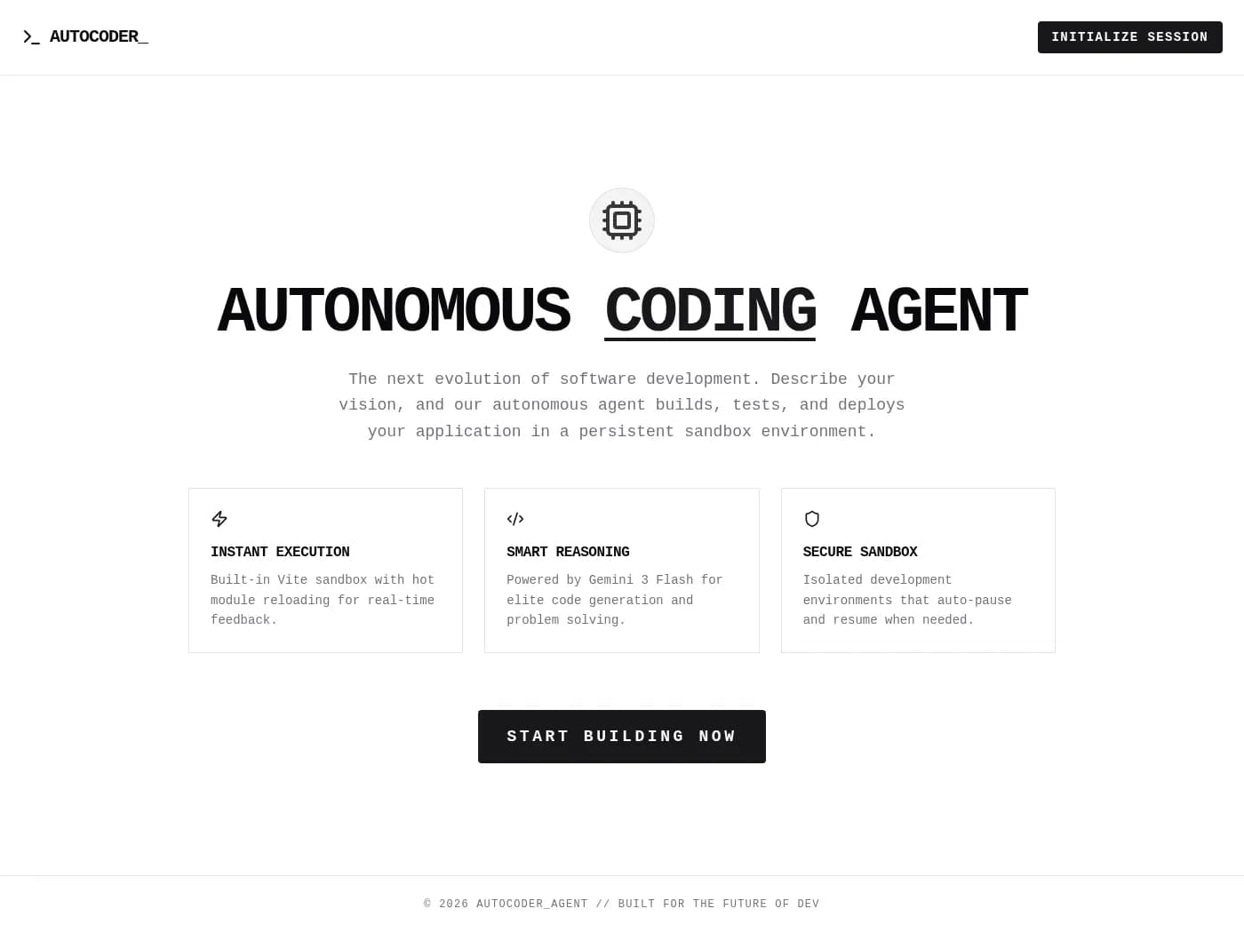 AutoCoder Agent