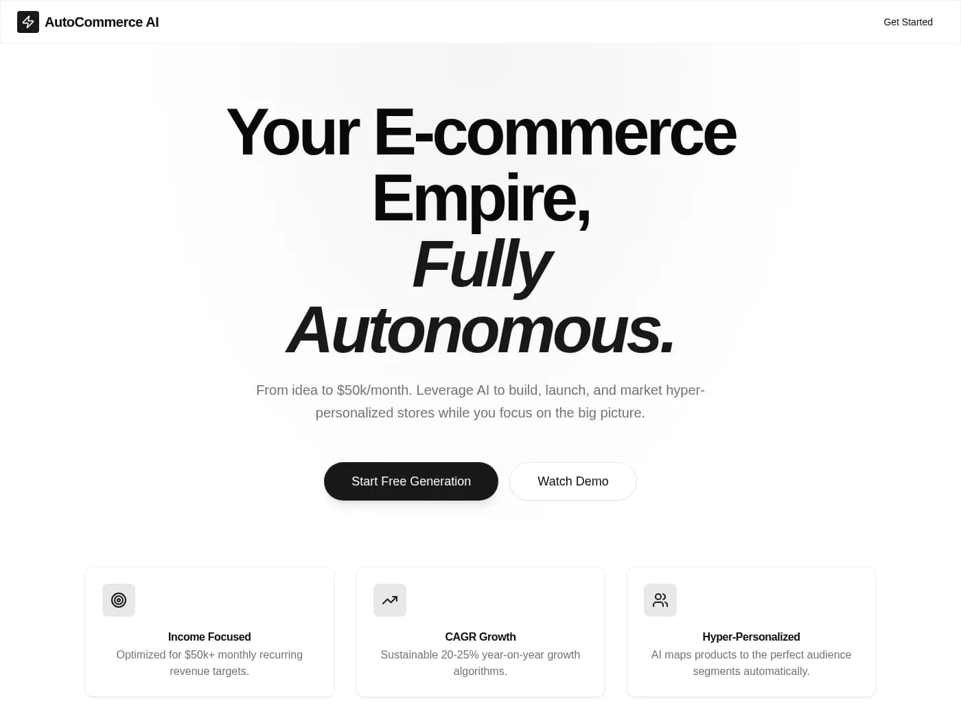AutoCommerce AI Suite