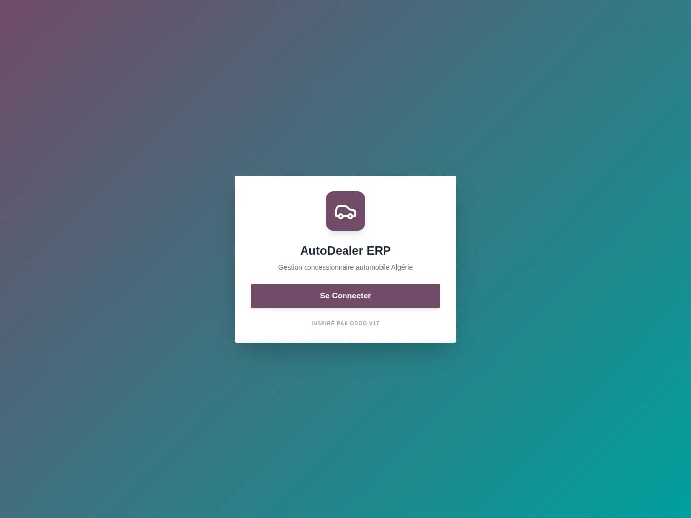 AutoDealer ERP Clone