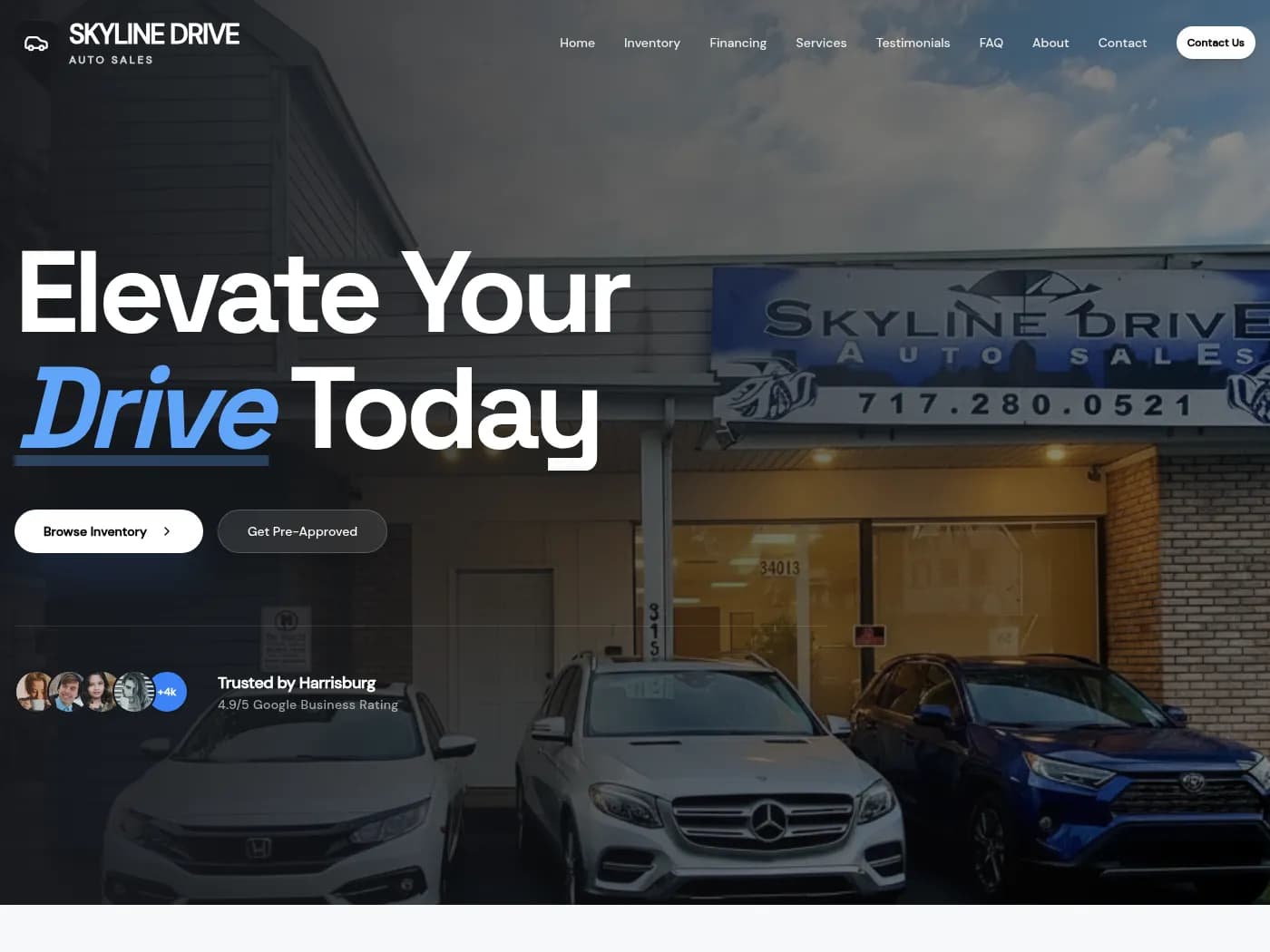 Skyline Drive Auto Sales