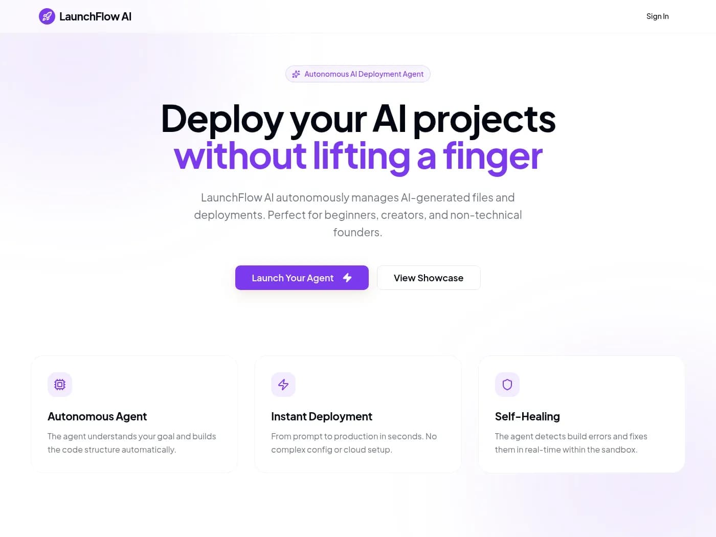 AutoDeploy AI Agent