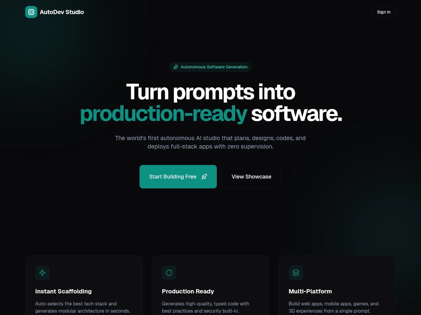 AutoDev Studio