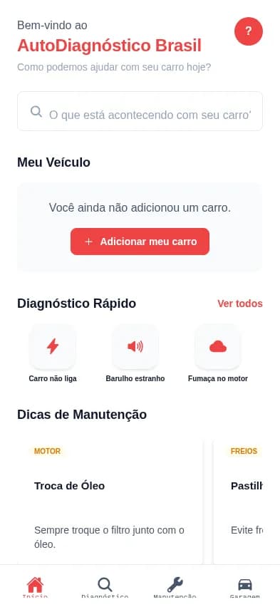 AutoDiagnóstico Brasil