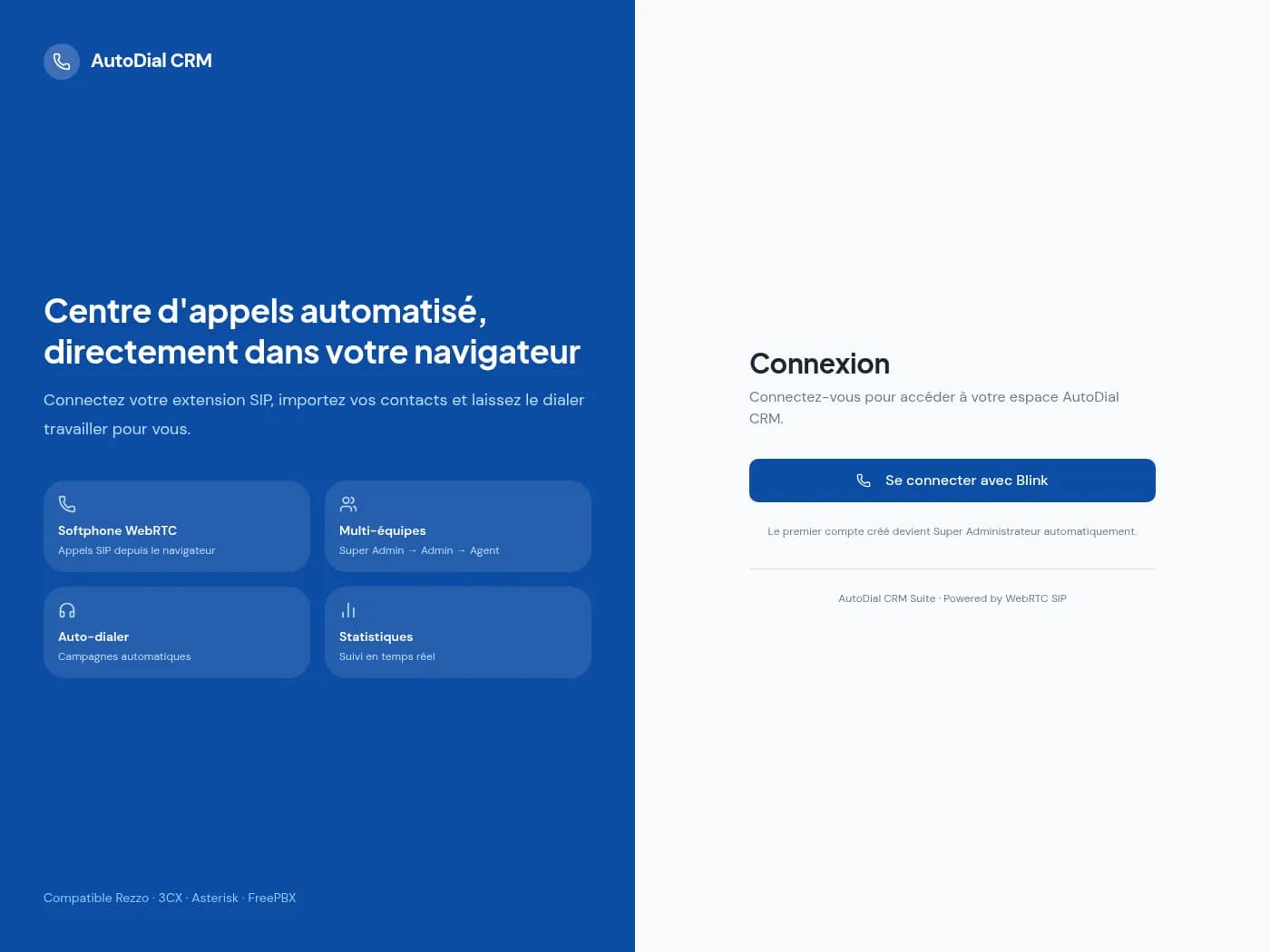 AutoDial CRM Suite