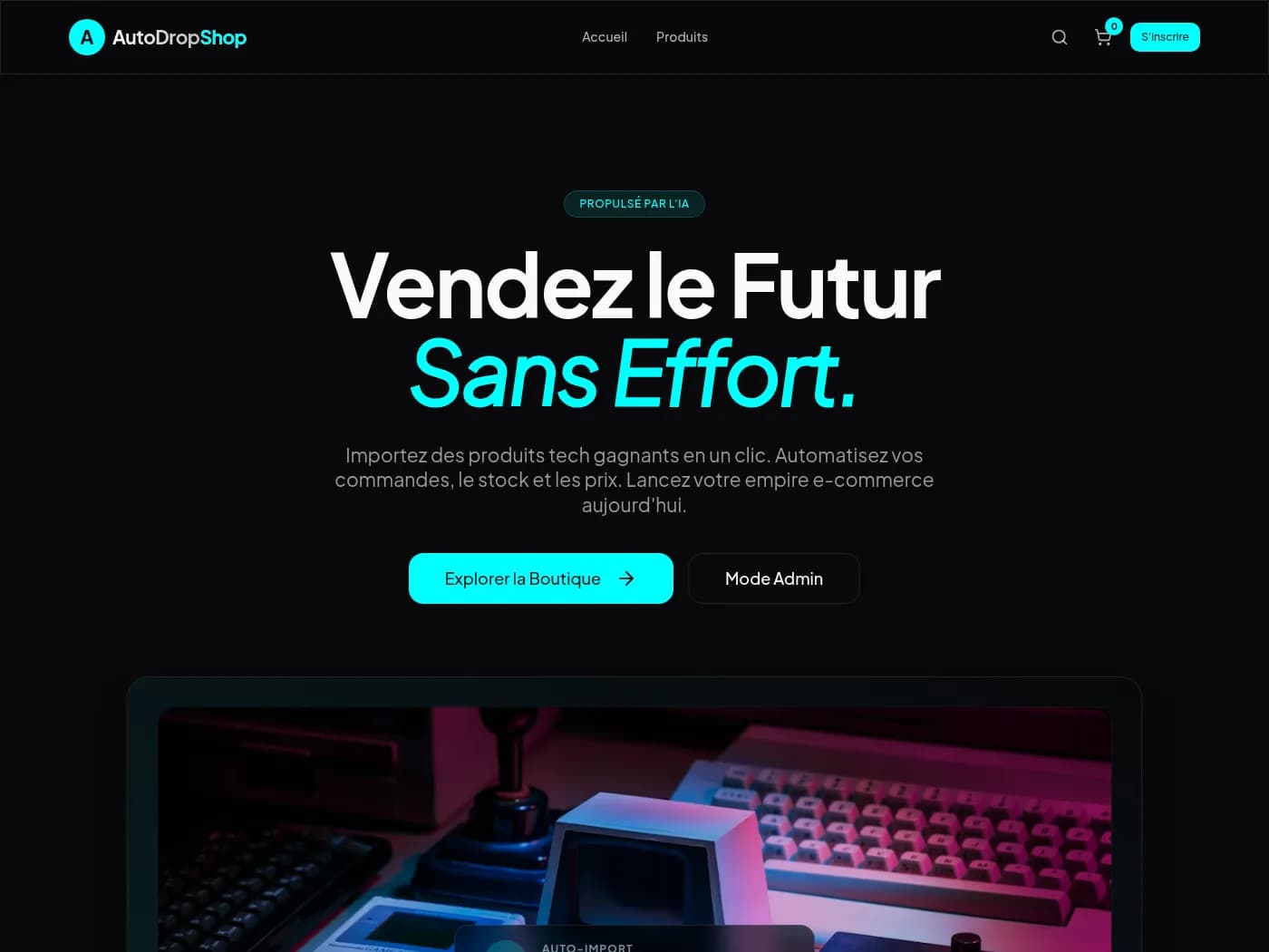 AutoDrop Shop
