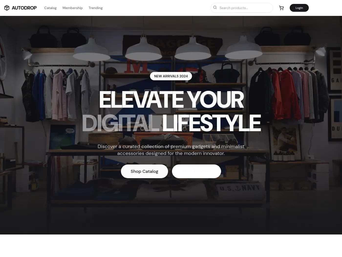 AutoDrop Shop