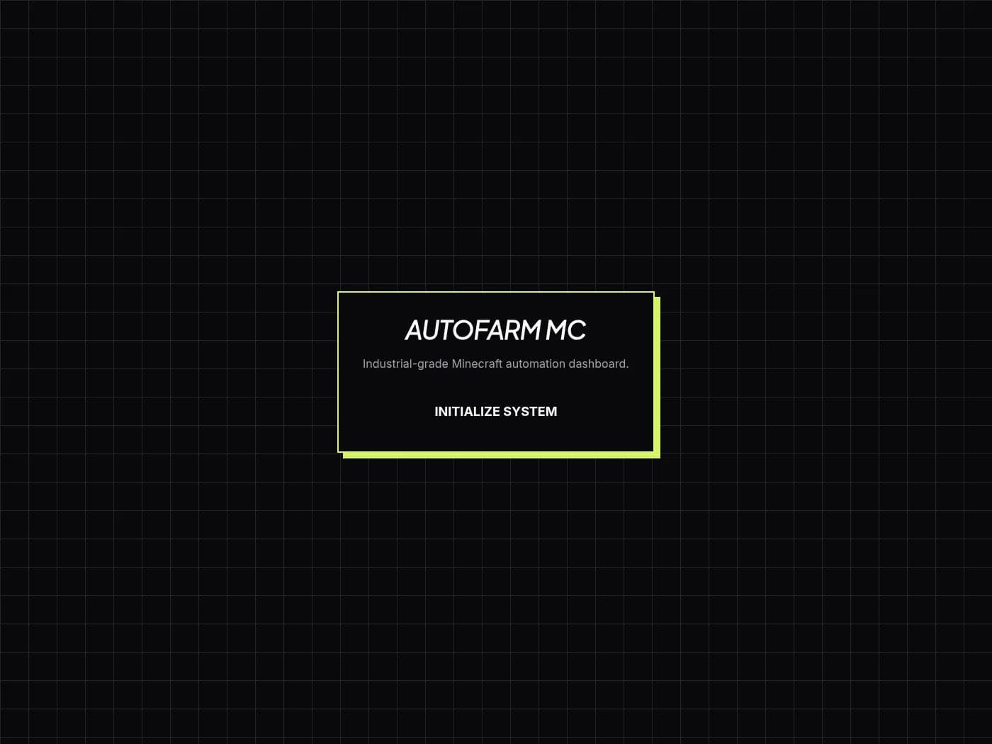Autofarm Minecraft Mod