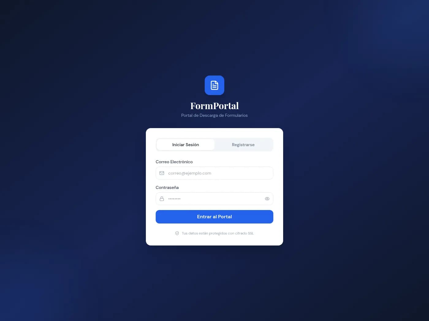 AutoForm Download Portal